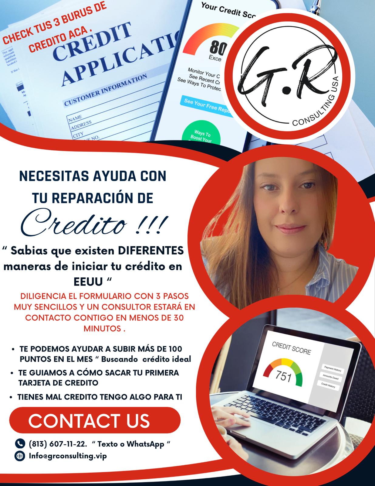 Servicio de credito ideal - GR CONSULTING